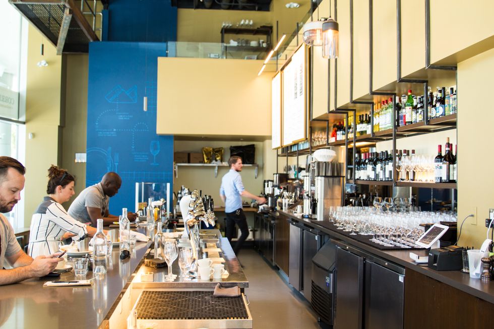 First Taste: Corridor Brings Eclectic Brunch Menu to Mid-Market - 7x7 ...