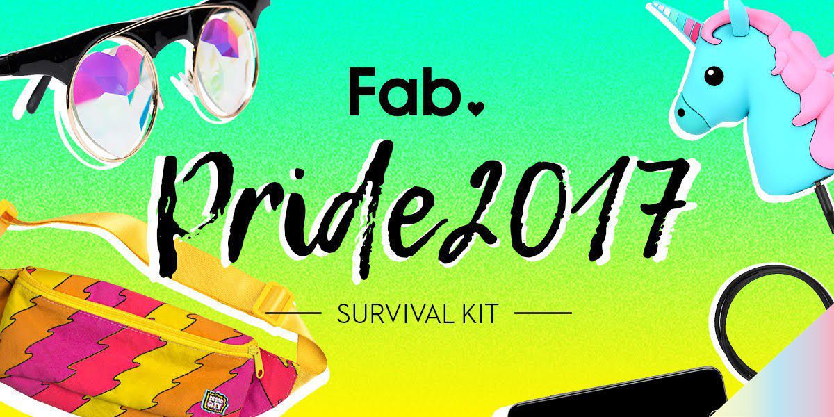 The Official Fab 2017 Pride Survival Kit - PAPER Magazine