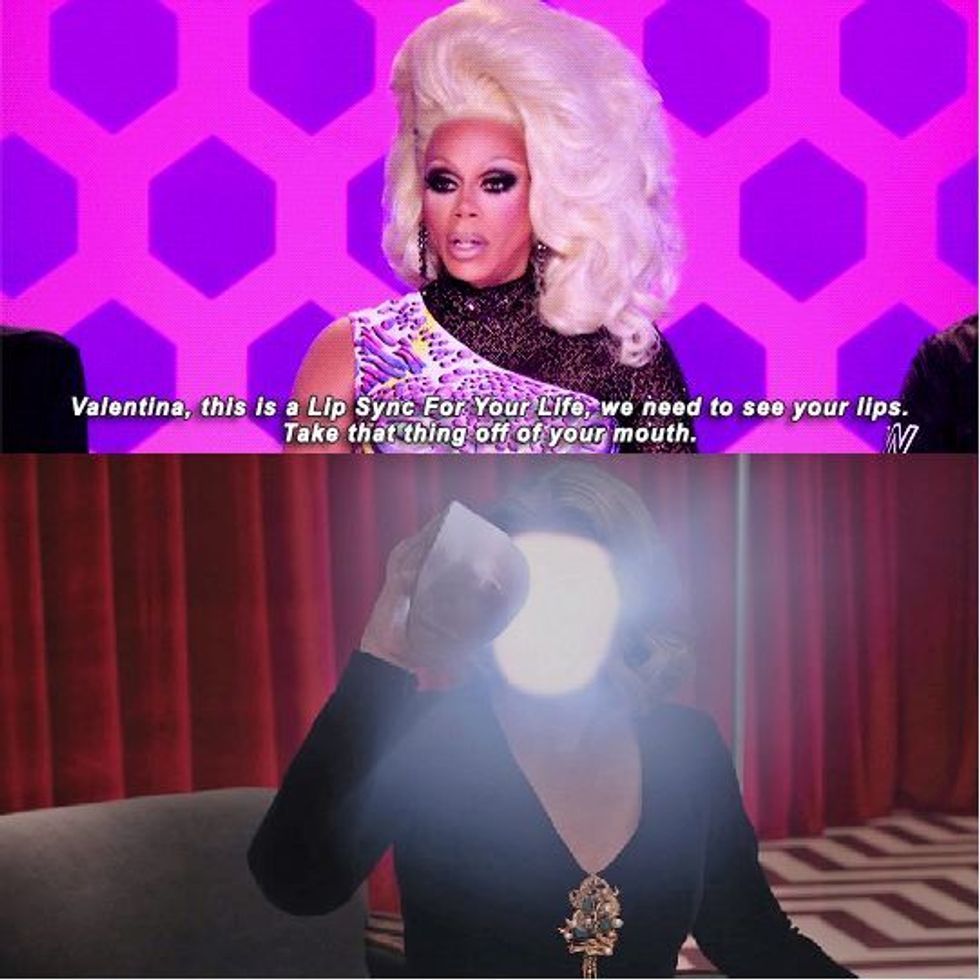 Fire WERK With Me: A RuPaul/'Twin Peaks' Meme Account That Will Flood ...