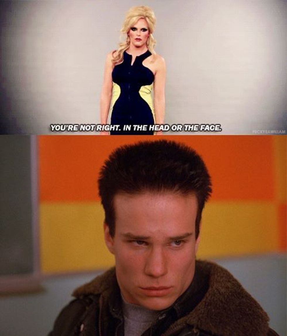 Fire WERK With Me: A RuPaul/'Twin Peaks' Meme Account That Will Flood ...