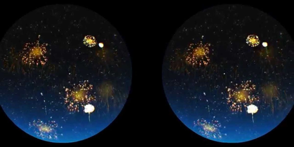 Virtual Reality Fireworks Apps for the Fourth of July - Gearbrain