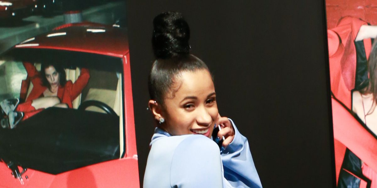 Peep Cardi B's Luxe New Music Video “Bodak Yellow” - PAPER Magazine