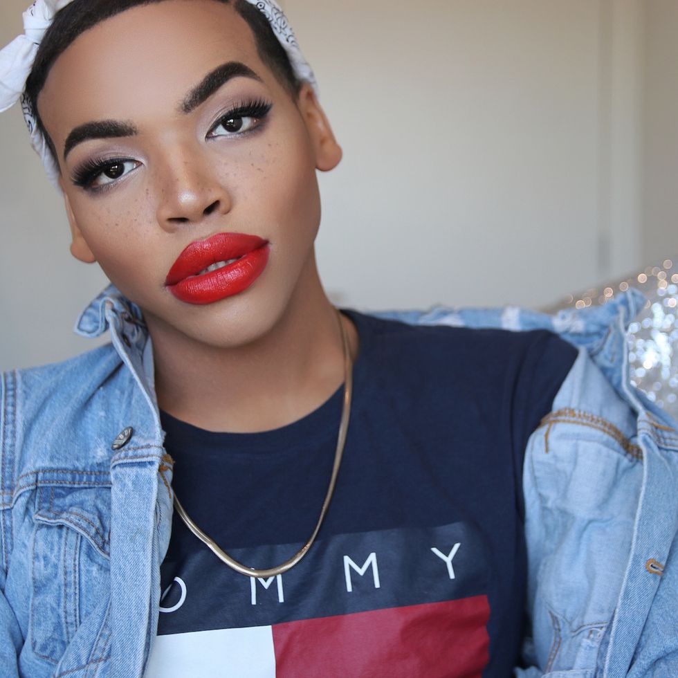 Beauty Vlogger HeFlawless On Makeup Advice and the Hardest Story He's ...