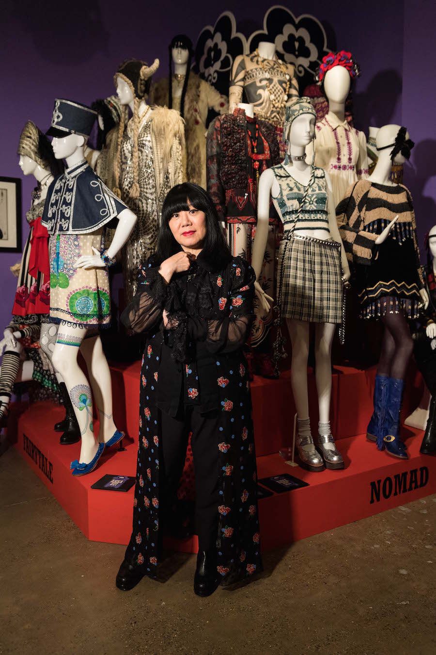 Inside the World of Anna Sui - PAPER Magazine