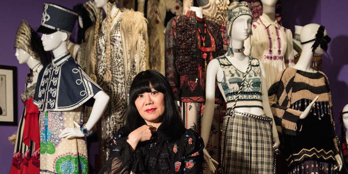 Inside the World of Anna Sui - PAPER Magazine