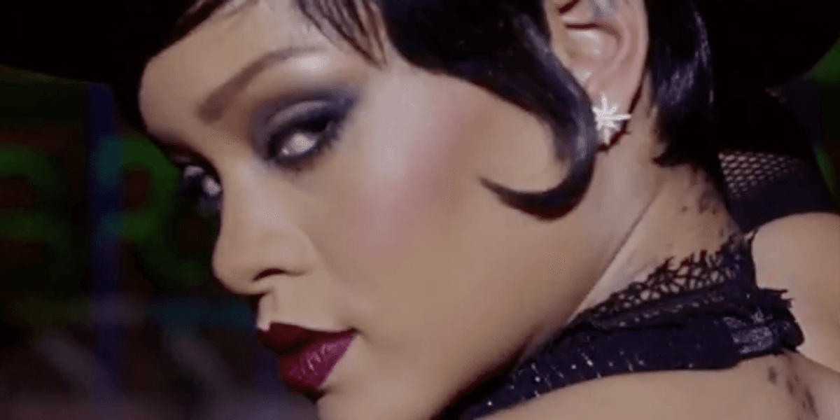 Watch Rihanna Behind the Scenes Footage Valerian Bubble - PAPER Magazine