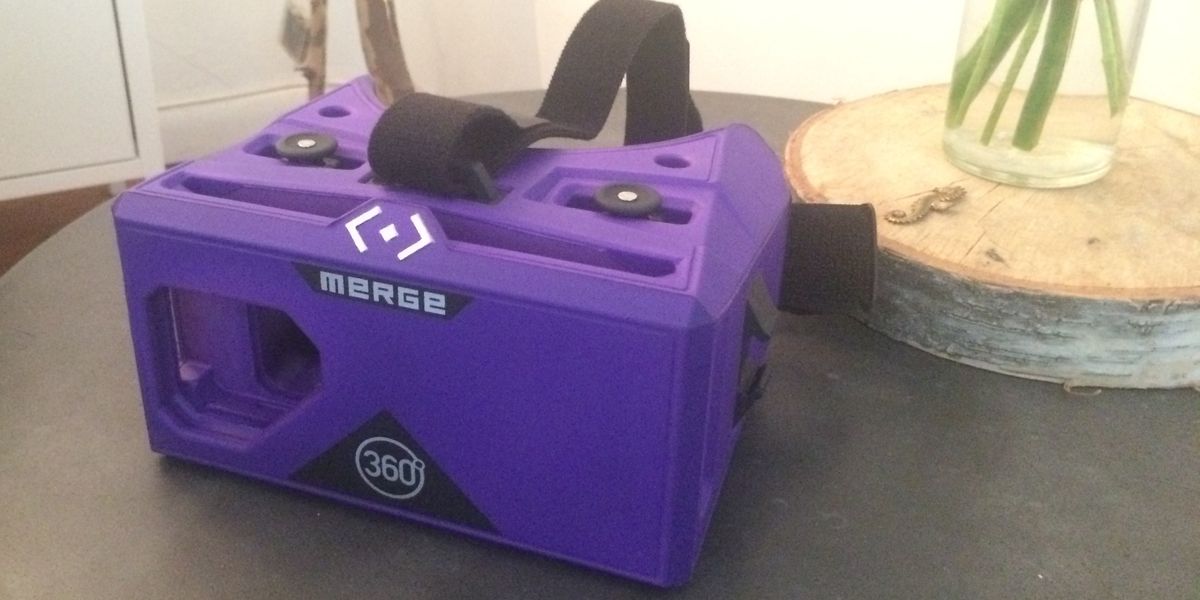 Review: Merge VR goggles are big, colorful and best for kids - Gearbrain