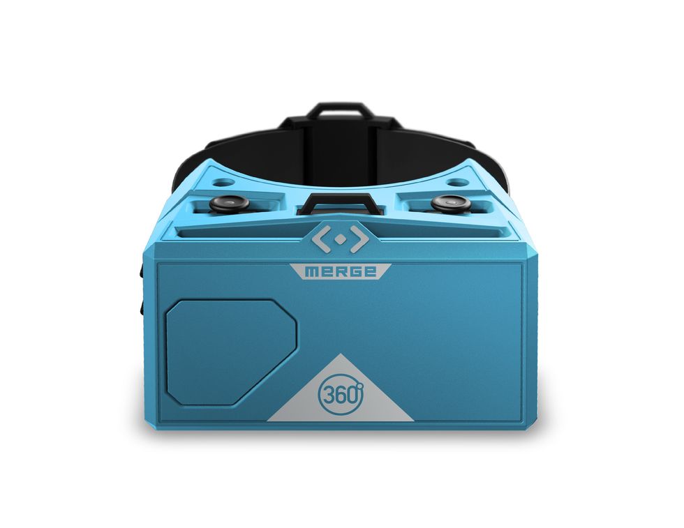Review: Merge VR goggles are big, colorful and best for kids - Gearbrain