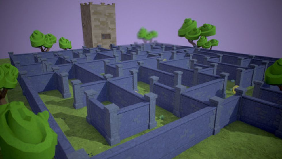 Review: Maze Walk VR app is virtual puzzle game for iOS - Gearbrain