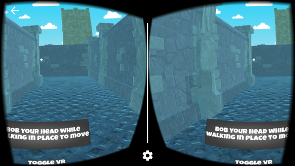 Review: Maze Walk VR app is virtual puzzle game for iOS - Gearbrain