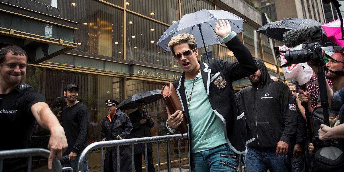 Milo Yiannopoulos’s Book Is Flopping - PAPER Magazine