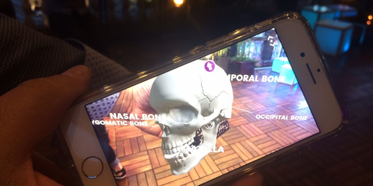 Merge Cube, is an augmented reality device for your phone. - Gearbrain