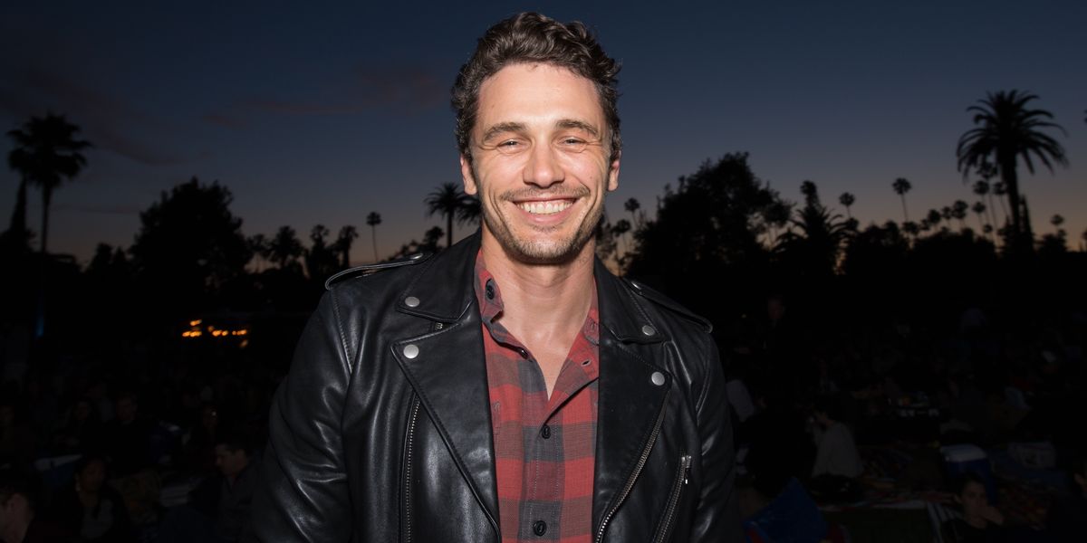 James Franco OUT Magazine Cover Edmund White - PAPER Magazine