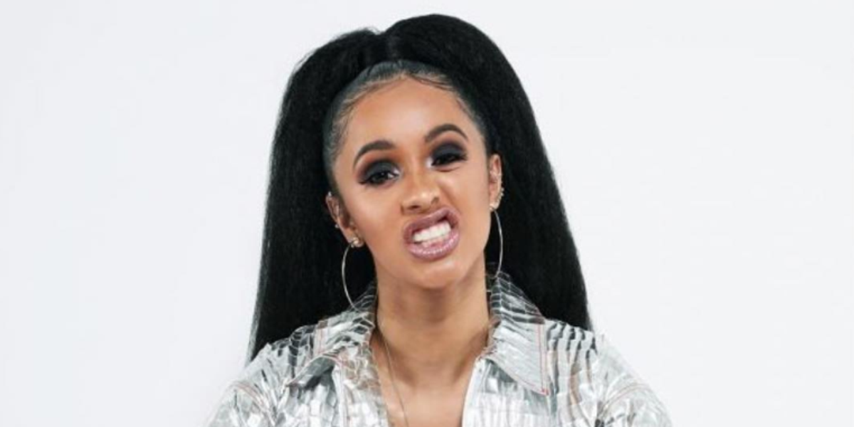 Drop Everything You're Doing And Look At Cardi B's New Chain - PAPER ...