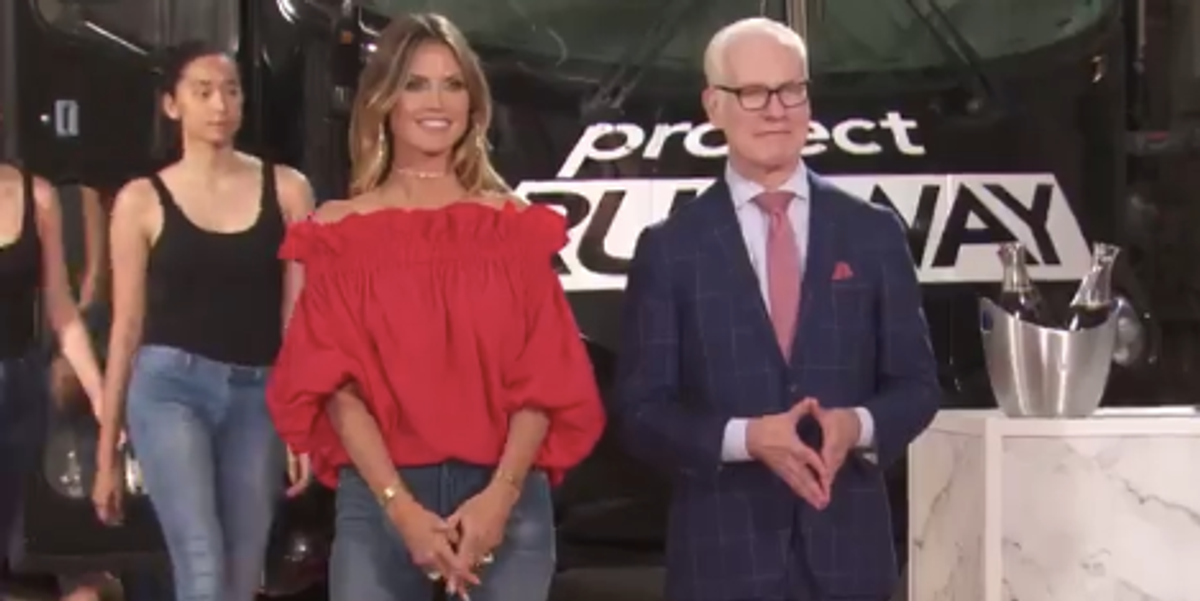 Project Runway Adds Plus Size Models Sized 0-22 - PAPER Magazine