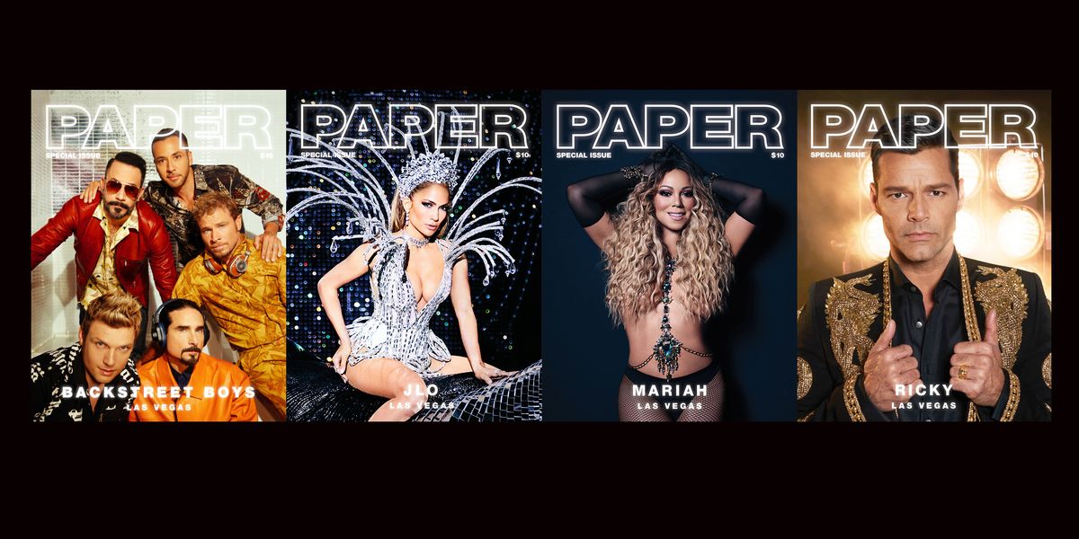Introducing Our Special-Edition Las Vegas Issue - PAPER Magazine