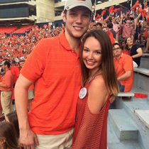 Ellie Falconer on Odyssey