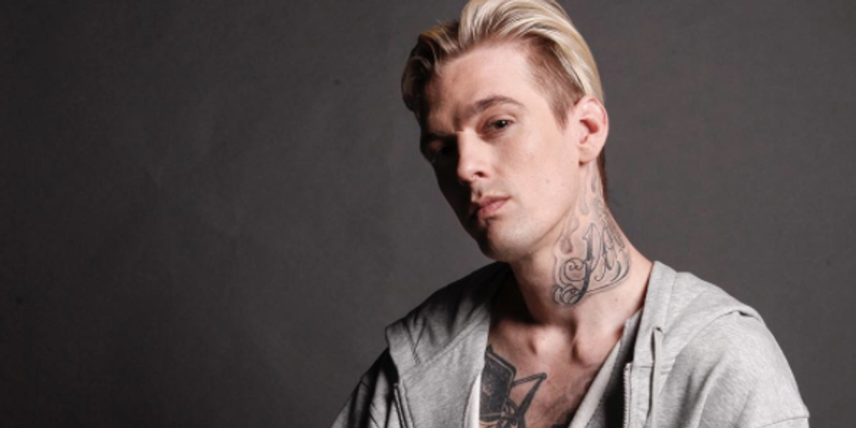 Aaron Carter Posts About Sexuality On Twitter - PAPER Magazine