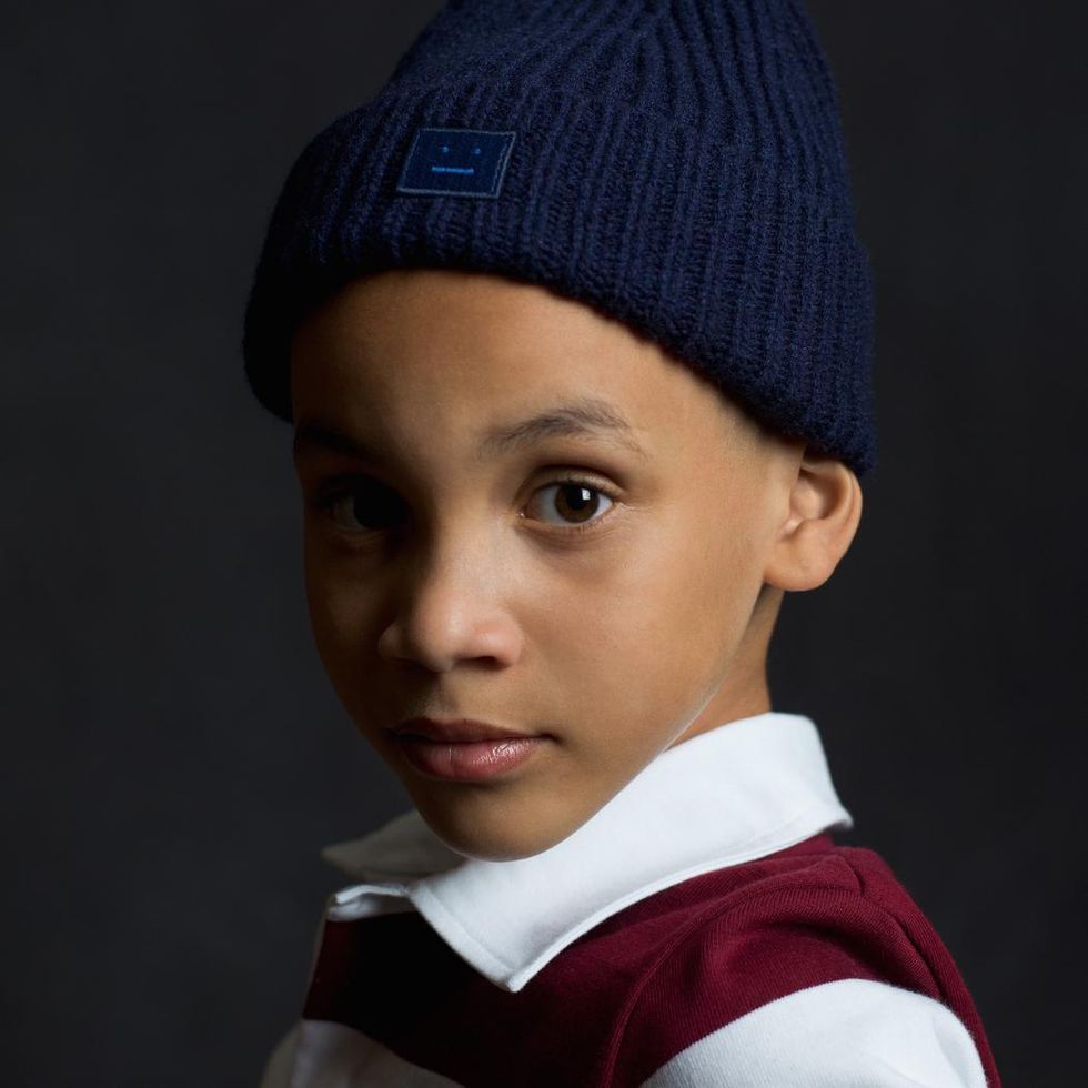 Kordale Lewis and Kaleb Anthony Family Shot for Acne Studios - PAPER ...