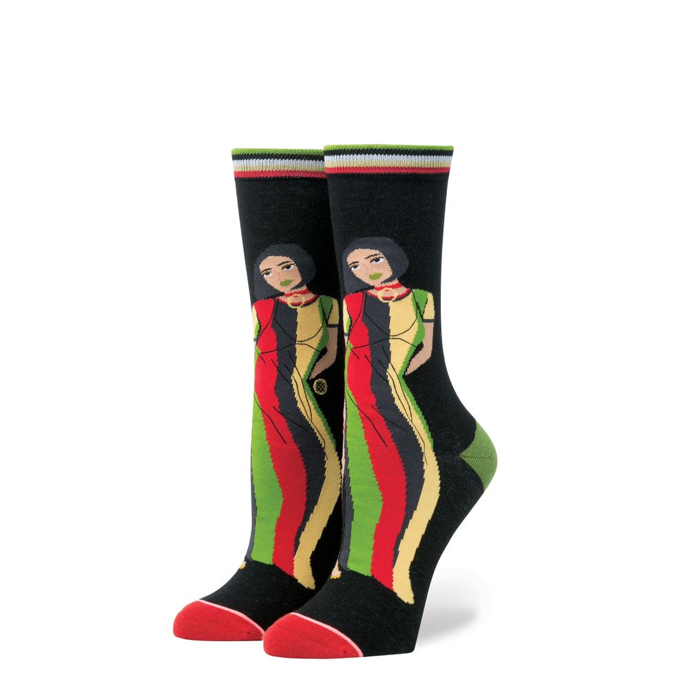Rihanna's Next Sock Collection for Stance Is a Tribute To These 'Iconic ...