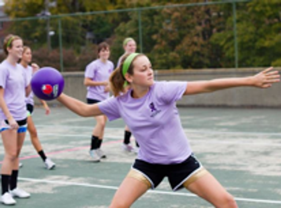 Love Shouldn't Hurt, But Dodgeball Might