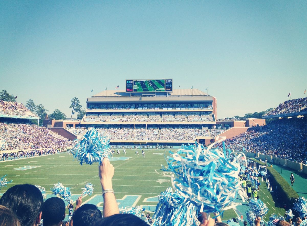 You Know You're a True Tar Heel Fan If...