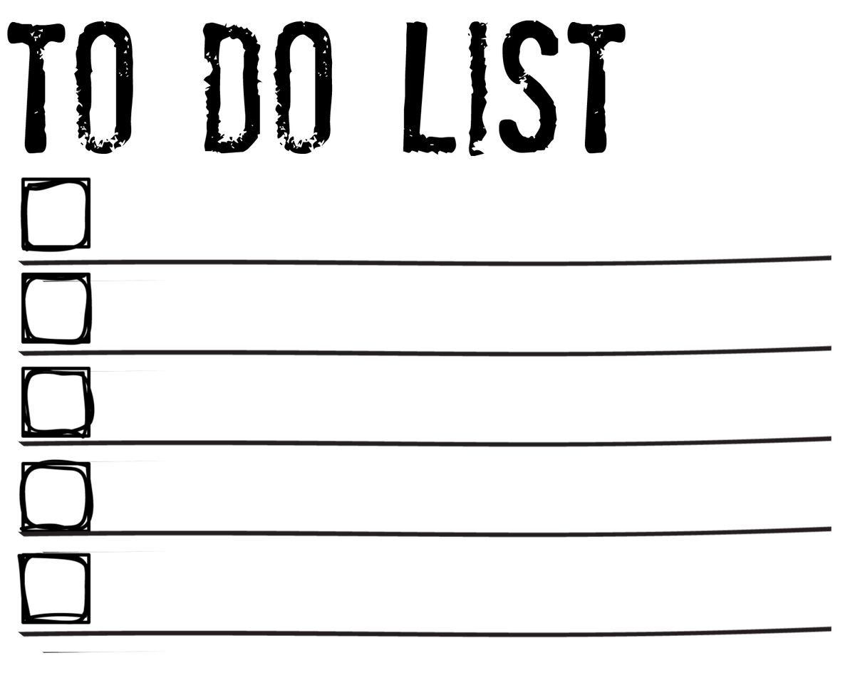 Accept The Never-Ending To Do List