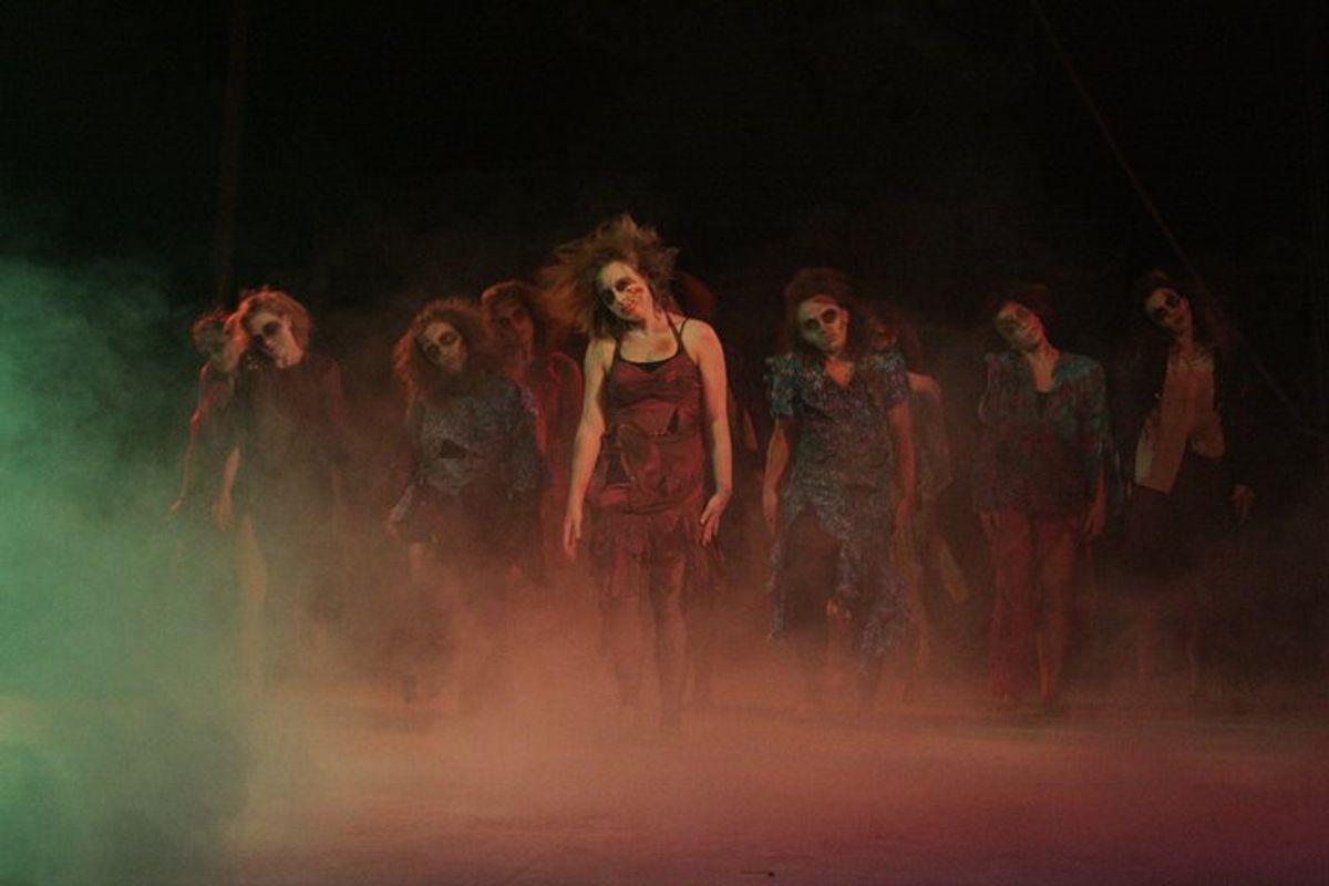 FSU Flying High Circus: Halloween Edition