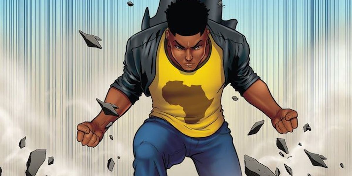 The African Superhero Universe Widens With South Africa's Teen ...