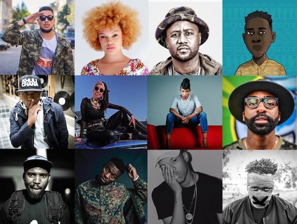The 20 Best South African Hip Hop Songs Of 2015 OkayAfrica The 20 Best South African Hip Hop Songs Of 2015 OkayAfrica