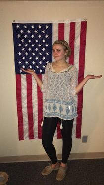 Haley Domin on Odyssey