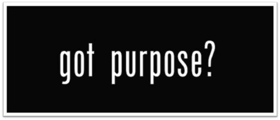 Finding Your Purpose