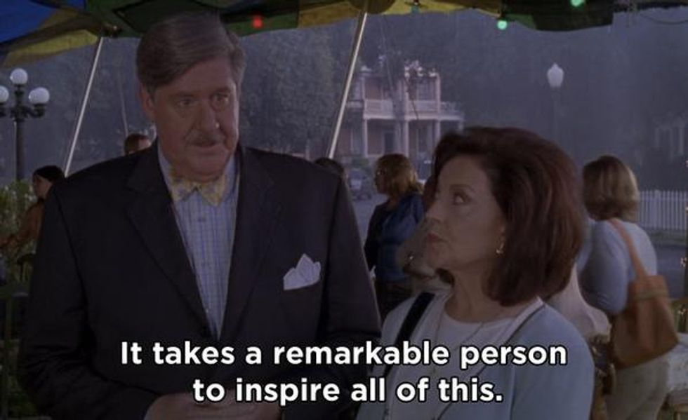 Why Richard Gilmore Is Every Gilmore Girl's Grandfather