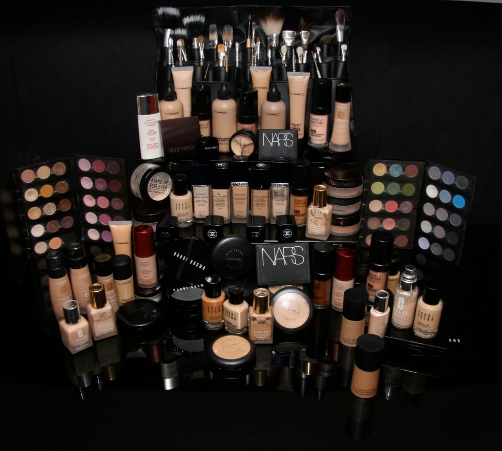 Photo shoot Makeup vs. Film Makeup