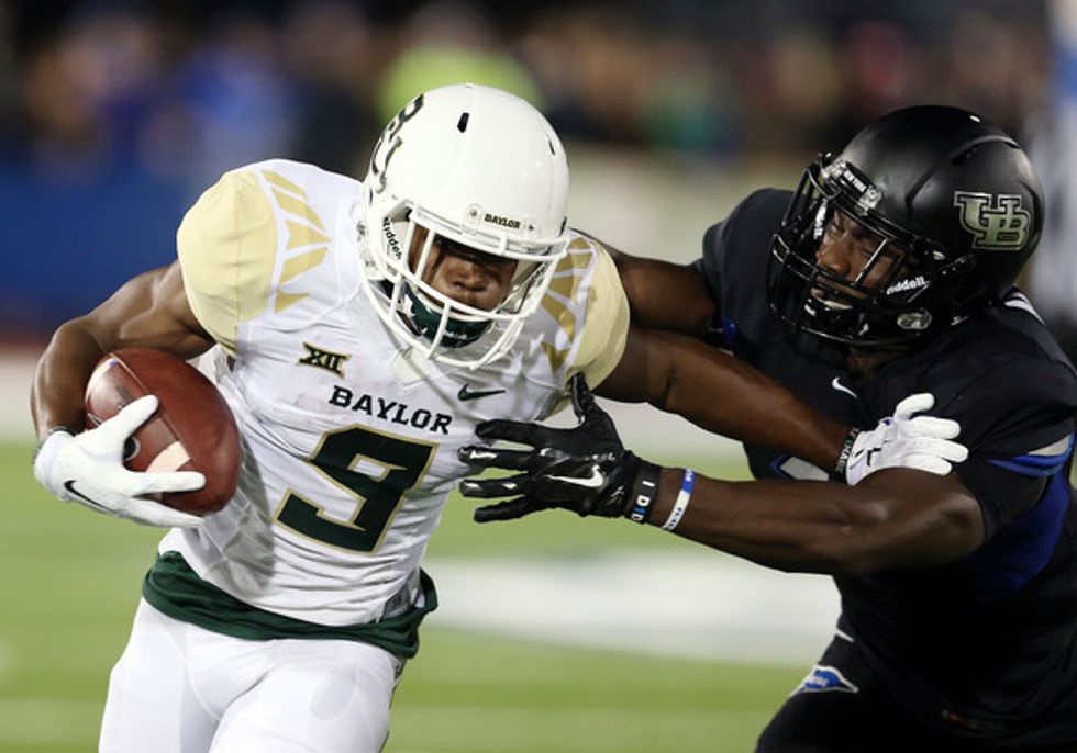 A Definitive List of the Scariest Baylor Athletes