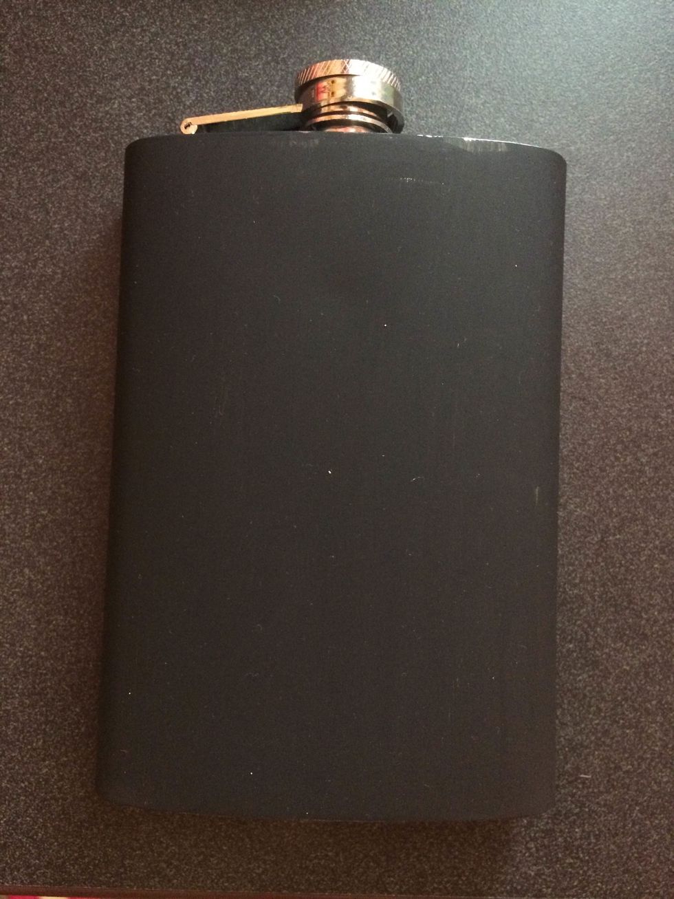Painted Flask: How To
