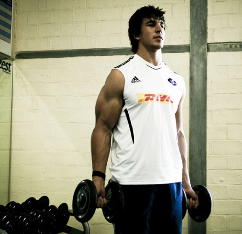 A Ranking of the World's Hottest Rugby Players