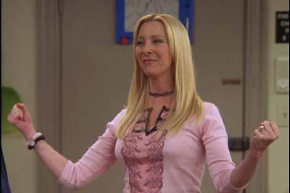 10 Reasons I Want to Be More Like Phoebe Buffay