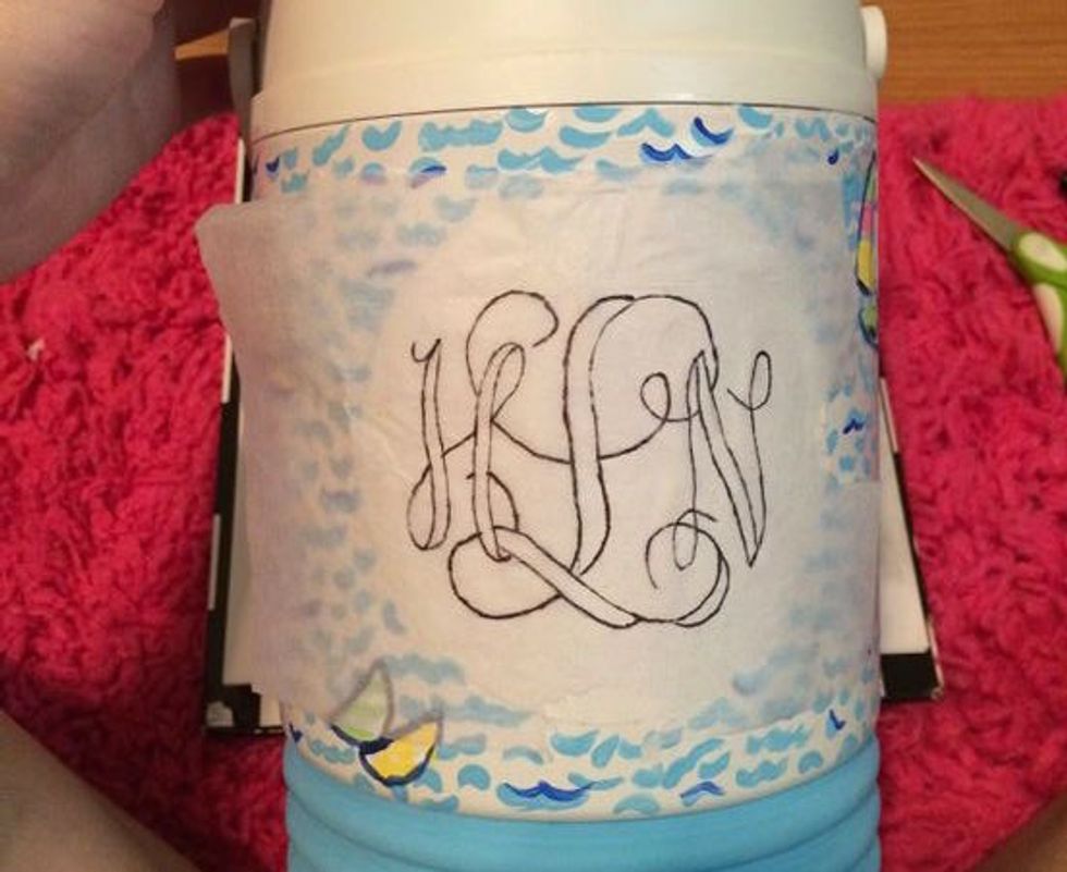 Tips and Tricks to Painting Coolers