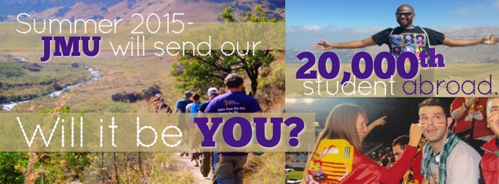 Dear Incoming Freshman: Why You Need to Come to JMU