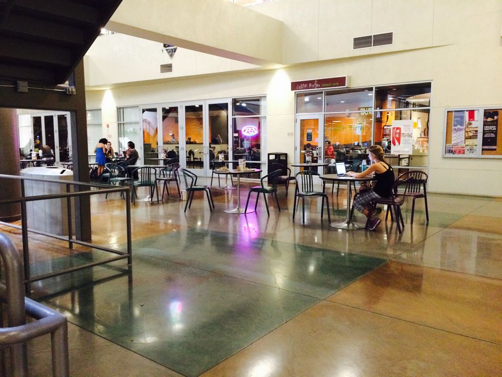 10 Relaxing Spots on the University of Arizona Campus