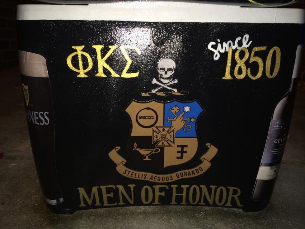 20 Fraternity Cooler Pictures to Inspire You This Formal Season