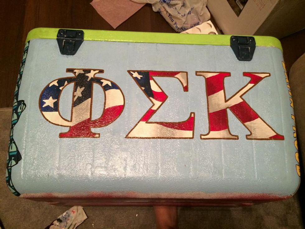 20 Fraternity Cooler Pictures to Inspire You This Formal Season