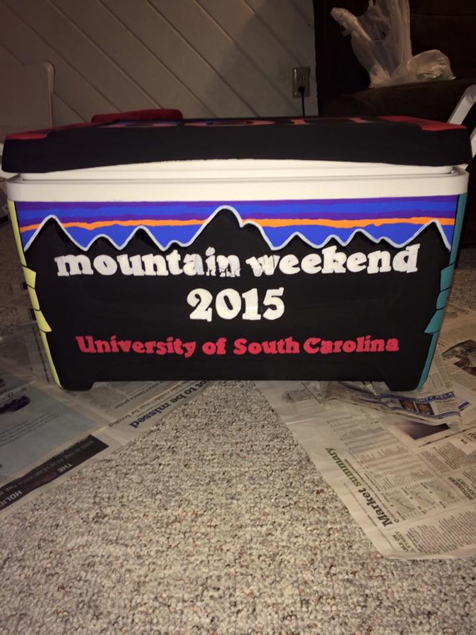 20 Fraternity Cooler Pictures to Inspire You This Formal Season