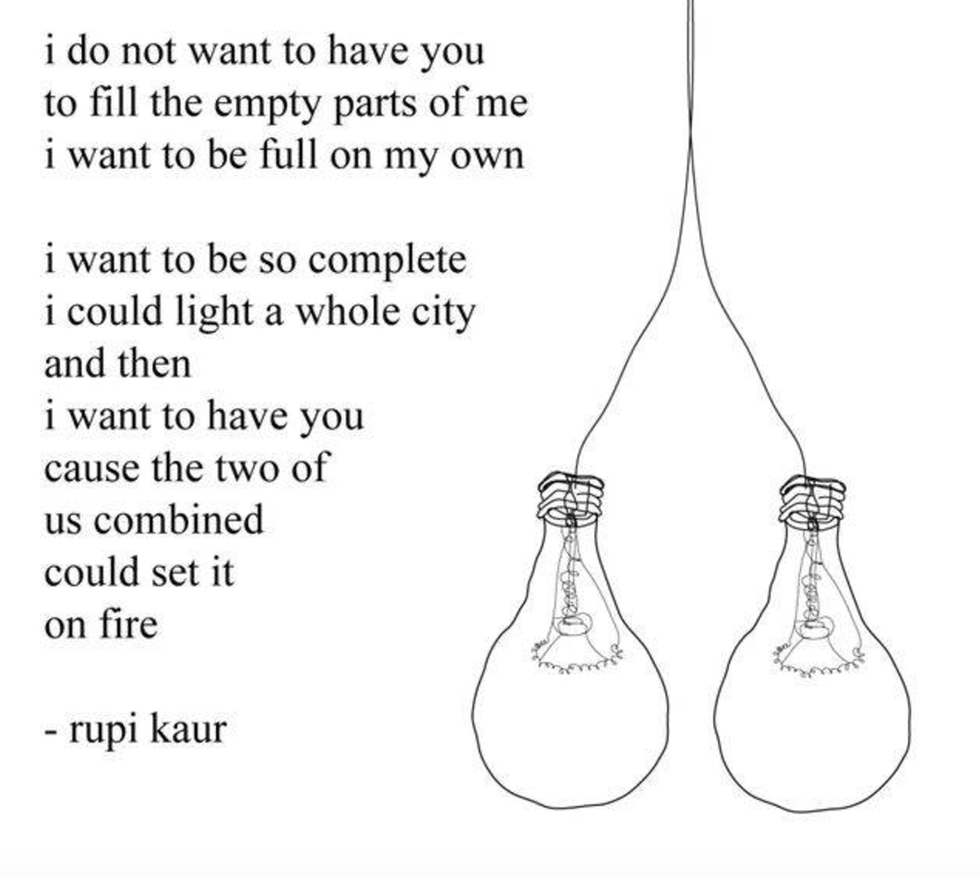 rupi kaur poems