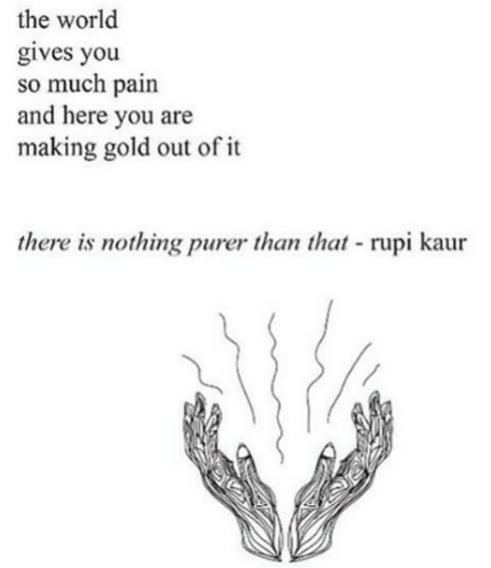 rupi kaur poems