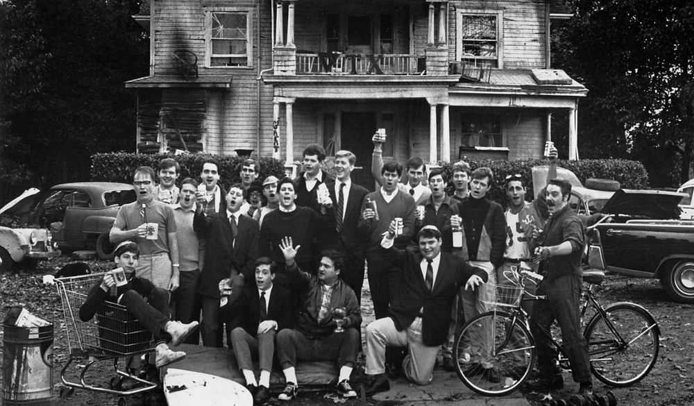 The 5 Types Of Guys In Every Fraternity