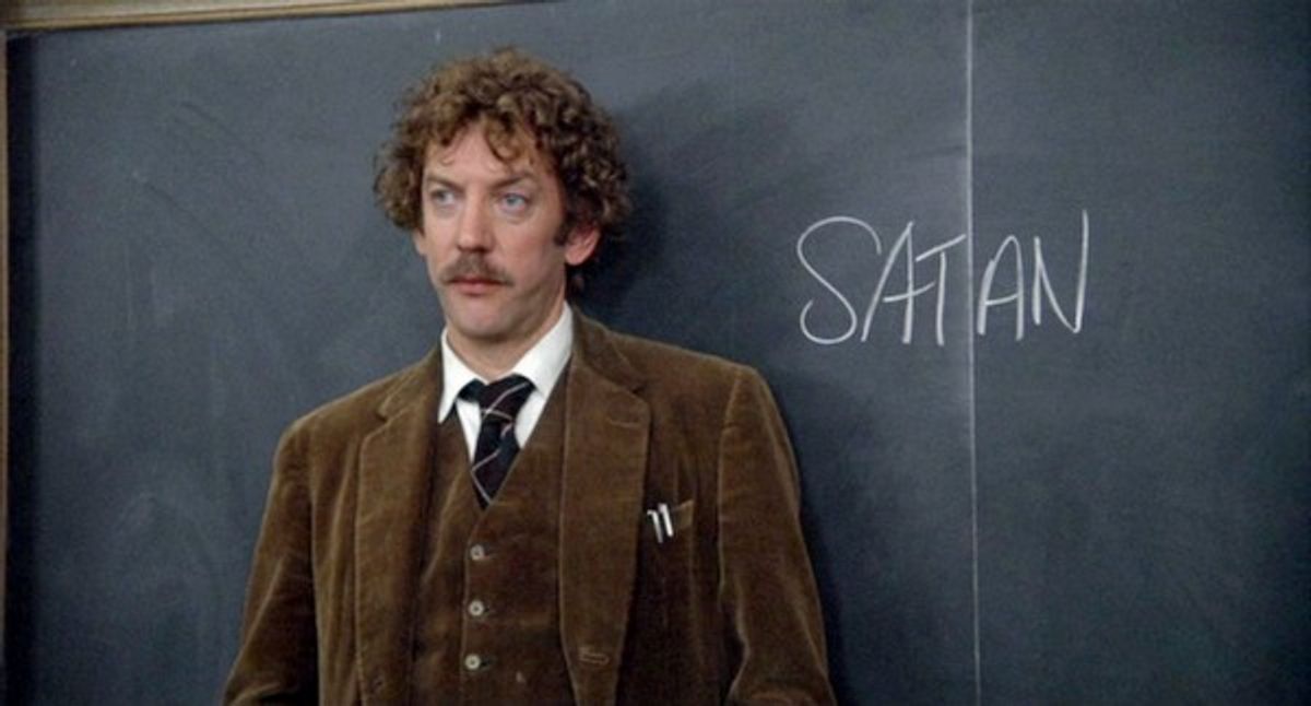 The 5 Types of Professors