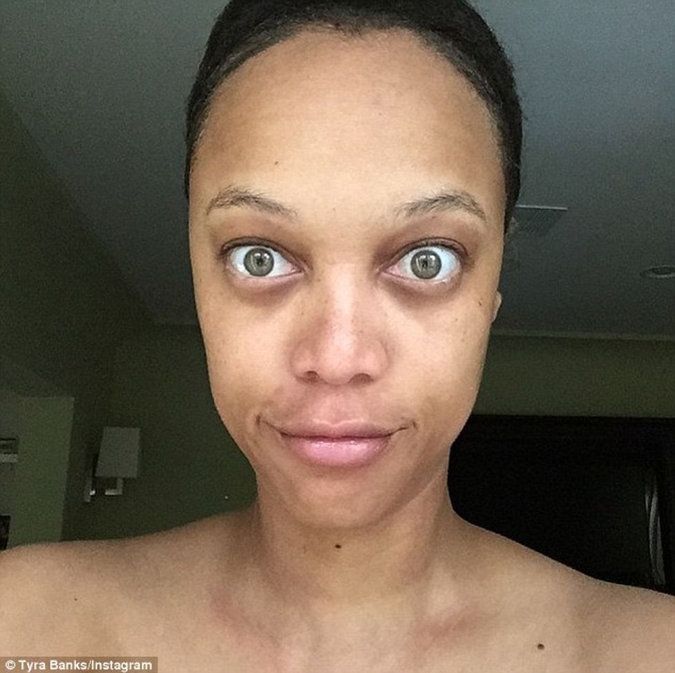 The "Really Real" Tyra Banks: Embracing Your Natural Beauty