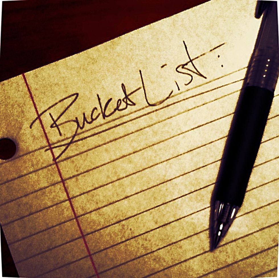 A Bucket List For College Students a-bucket-list-for-college-students